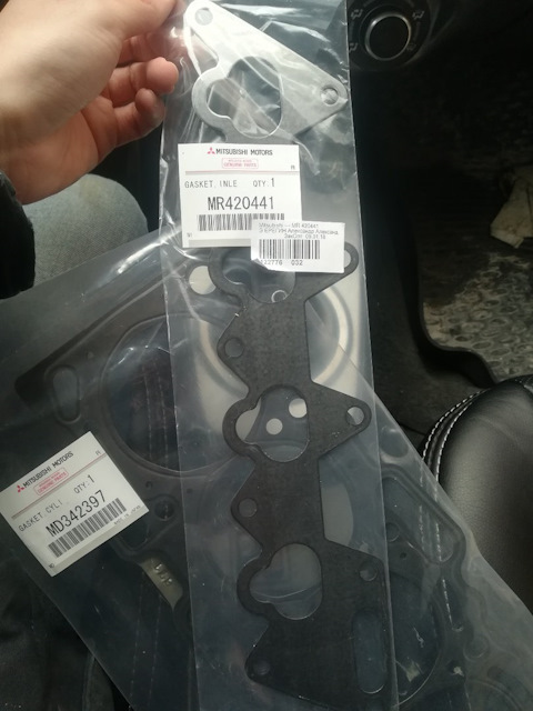 MD342397 Прокладка ГБЦ Mitsubishi | Запчасти на DRIVE2