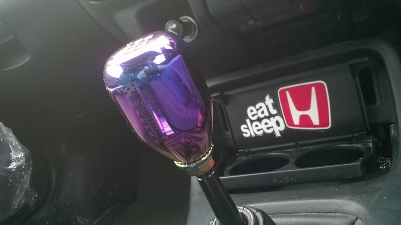 skunk2 sift knob — Honda Civic Hatchback (6G), 1,5 л, 1997 года ...