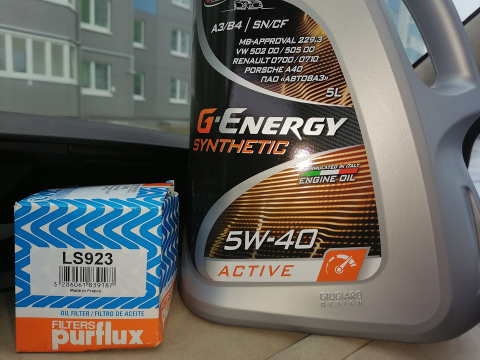 Масло, фильтр — Lancia Phedra, 2,2 л, 2005 года | плановое ТО | DRIVE2