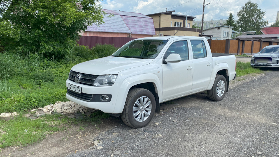 Volkswagen Amarok 2.0 дизельный 2013 | Мамрок на DRIVE2