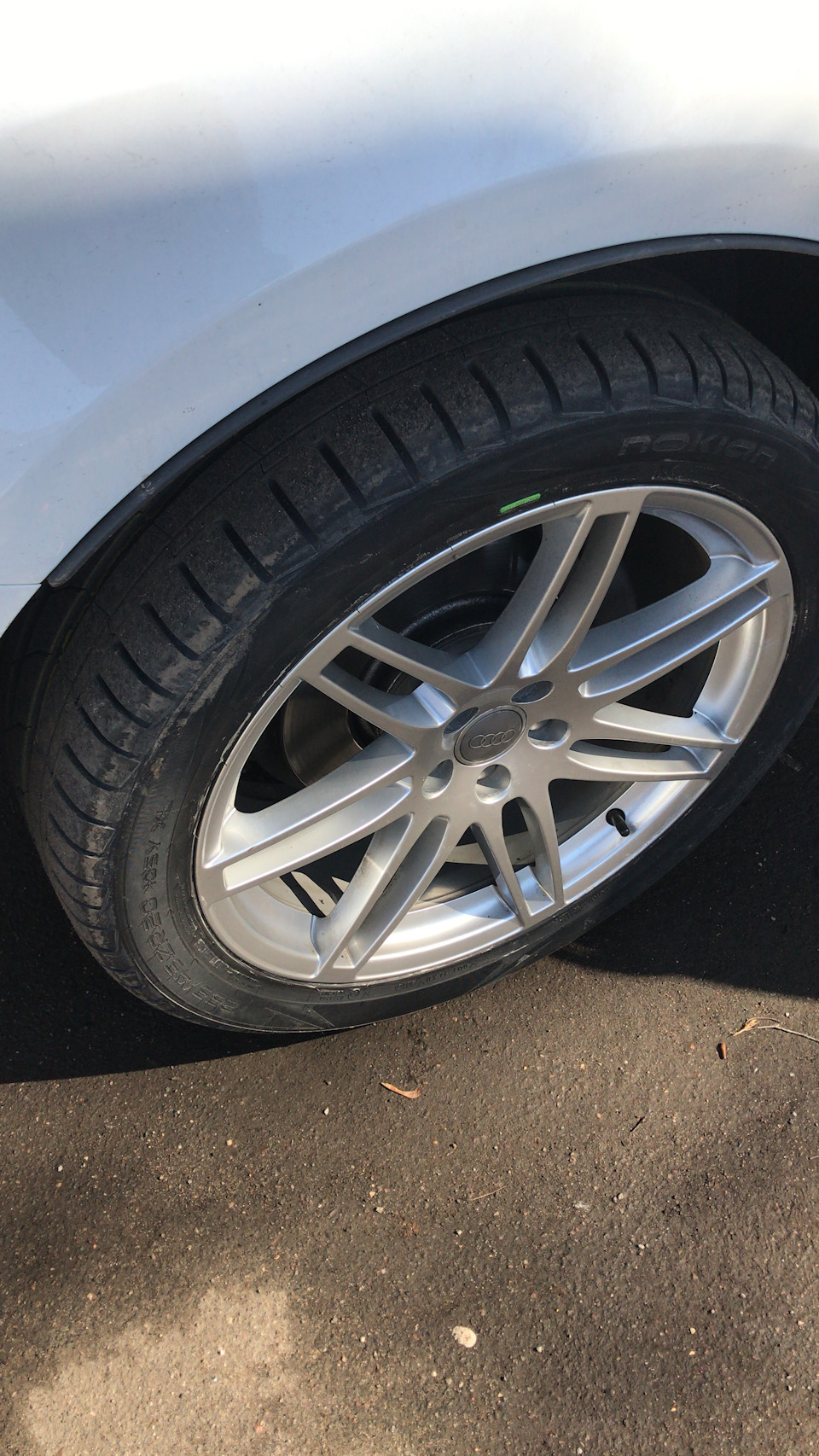Сезонное обострение или так себе пост… — Audi Q5 (1G), 2 л, 2012 года ...