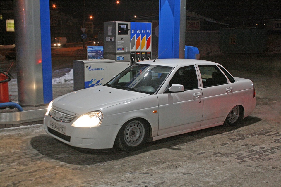 THE NINETY SEVENTH с братвой — Lada Приора седан, 1,6 л, 2011 года ...