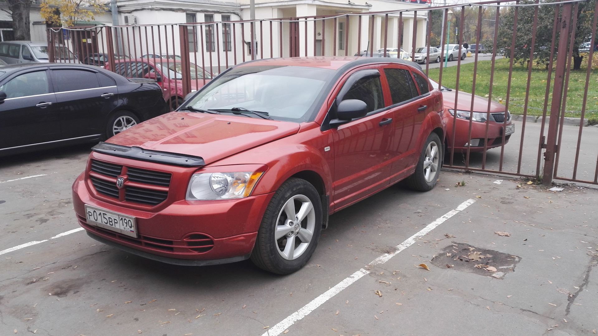 Сервис в TRS — Dodge Caliber, 1,8 л, 2006 года | визит на сервис | DRIVE2