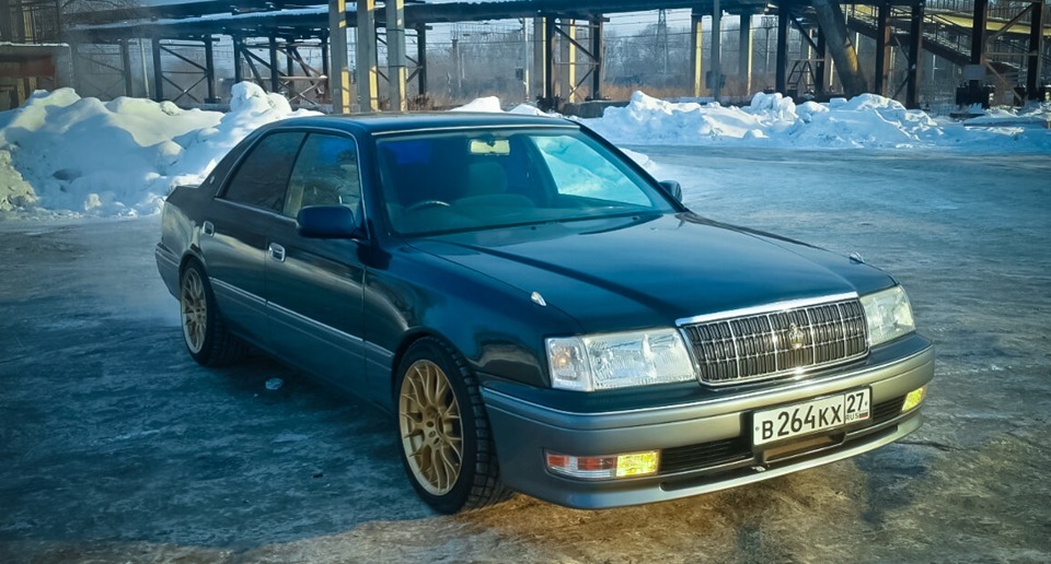 Toyota Crown VIP — DRIVE2