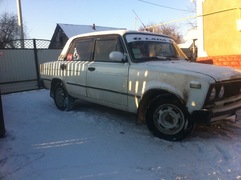 Просто фото — Lada 2106, 1,6 л, 1986 года | просто так | DRIVE2