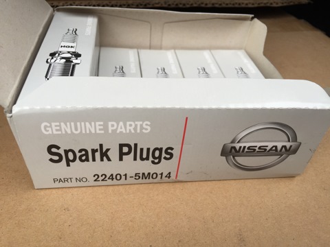224015M014 Свеча зажигания NISSAN INFINITI | Запчасти на DRIVE2