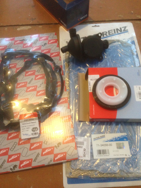 11120032224 Профильная прокладка BMW | Запчасти на DRIVE2