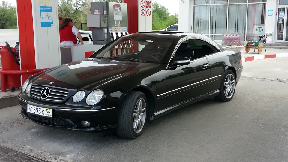 Mercedes-Benz CL-class (W215) 5.0 бензиновый 2002 | AMG пакет на DRIVE2