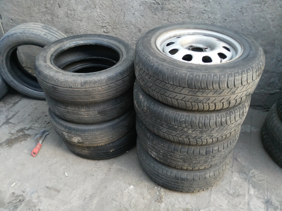 28). Диски KFZ r14 — Skoda Felicia, 1,3 л, 1997 года | колёсные диски ...