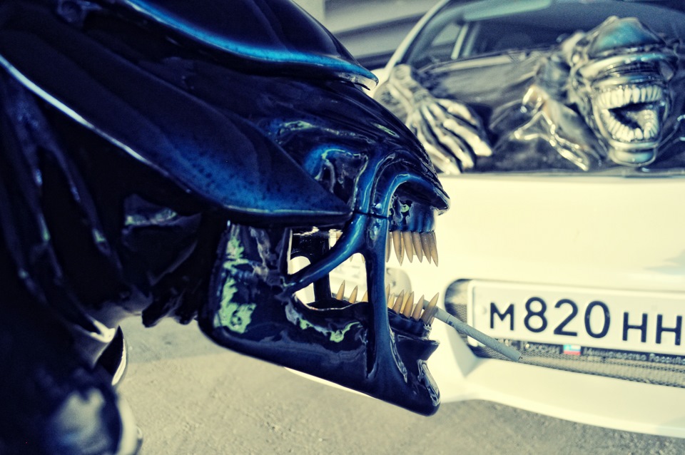 Alien — Car — 2 — Сообщество «Honda Club» на DRIVE2