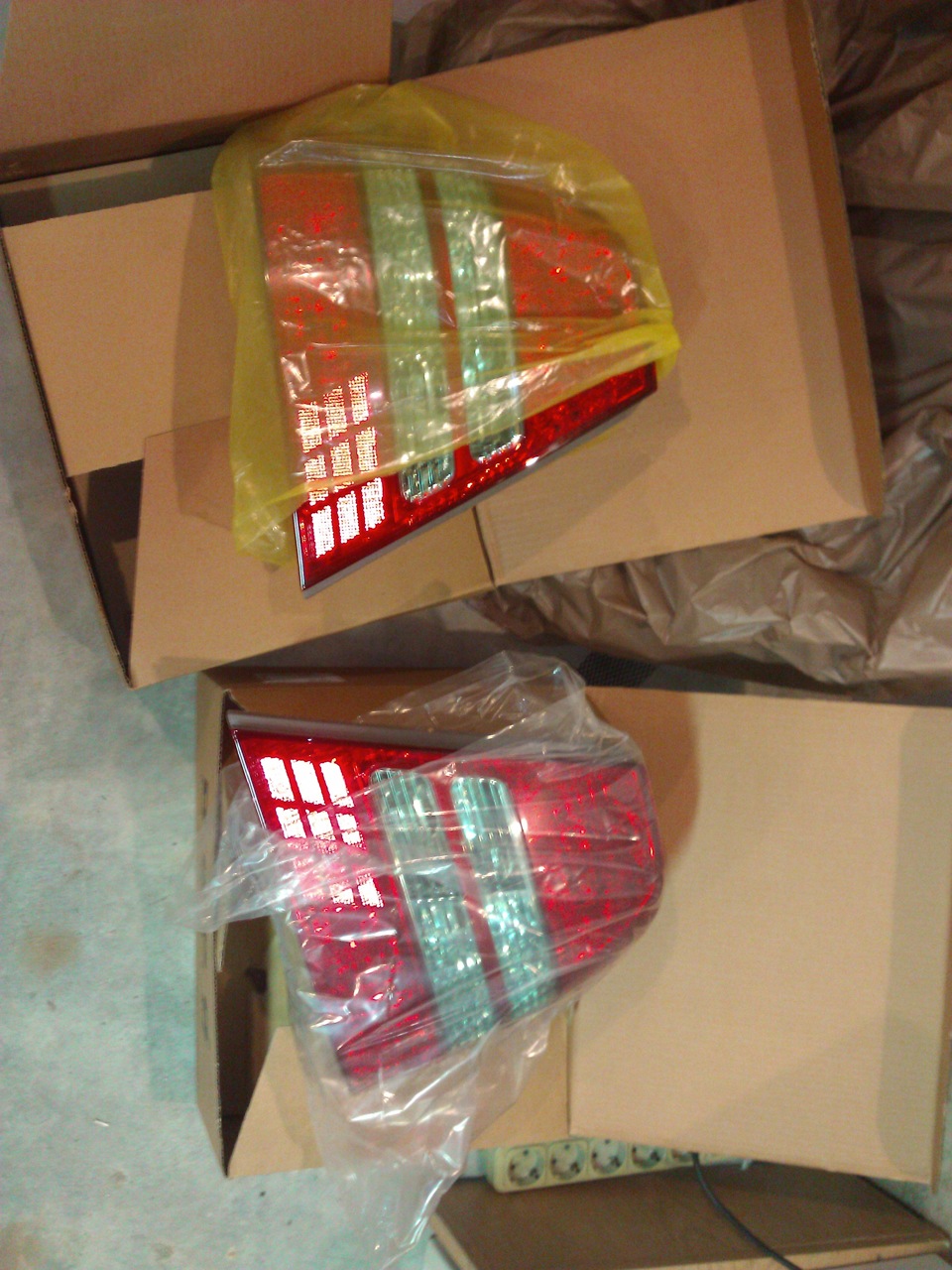 Мечта идиота или 2-полоски =) — Toyota Corolla (120), 1,6 л, 2006 года ...