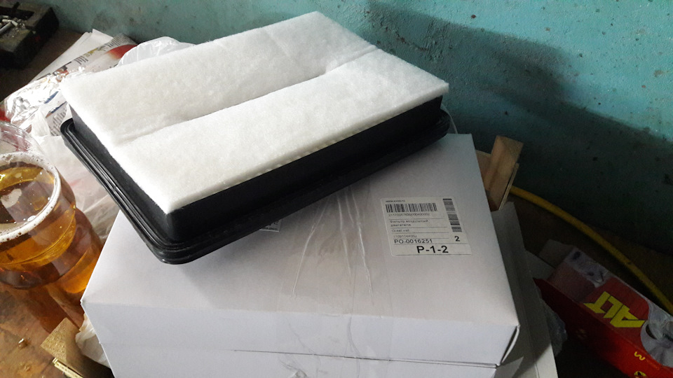 #7.5 ТО 55970 Масло, фильтра, ремень кондиционера, форсуник омывателя ...