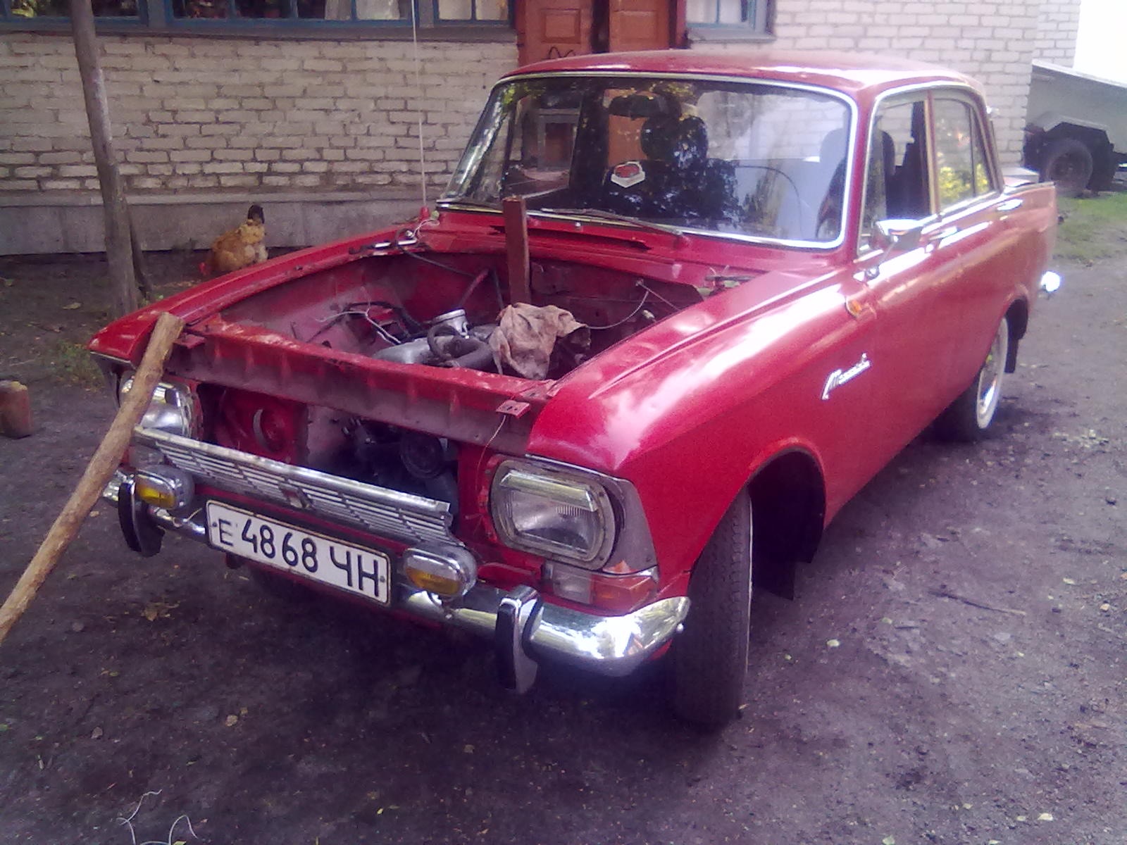 Ремонт. День первый — Москвич 412, 1,5 л, 1972 года | запчасти | DRIVE2