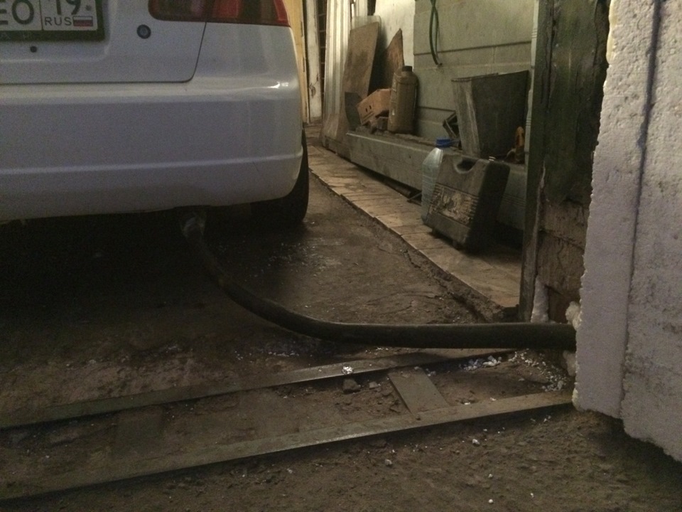 Гараж, продолжение) — Honda Civic Hatchback (7G), 1,5 л, 2001 года ...