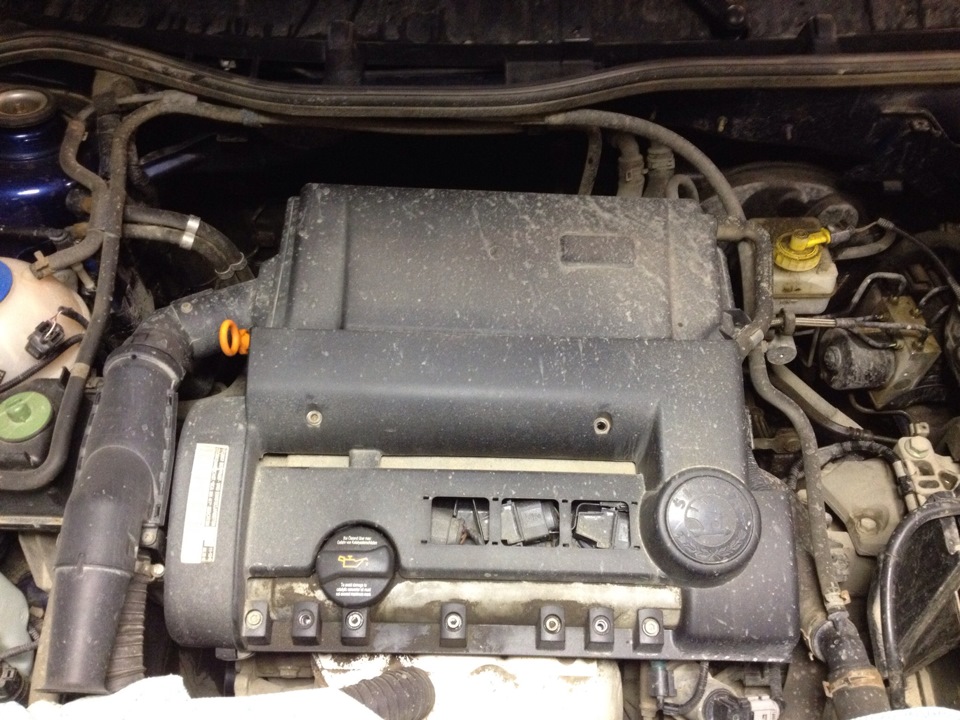 Дросельная заслонка — Skoda Octavia A4 Mk1, 1,4 л, 2006 года | плановое ...