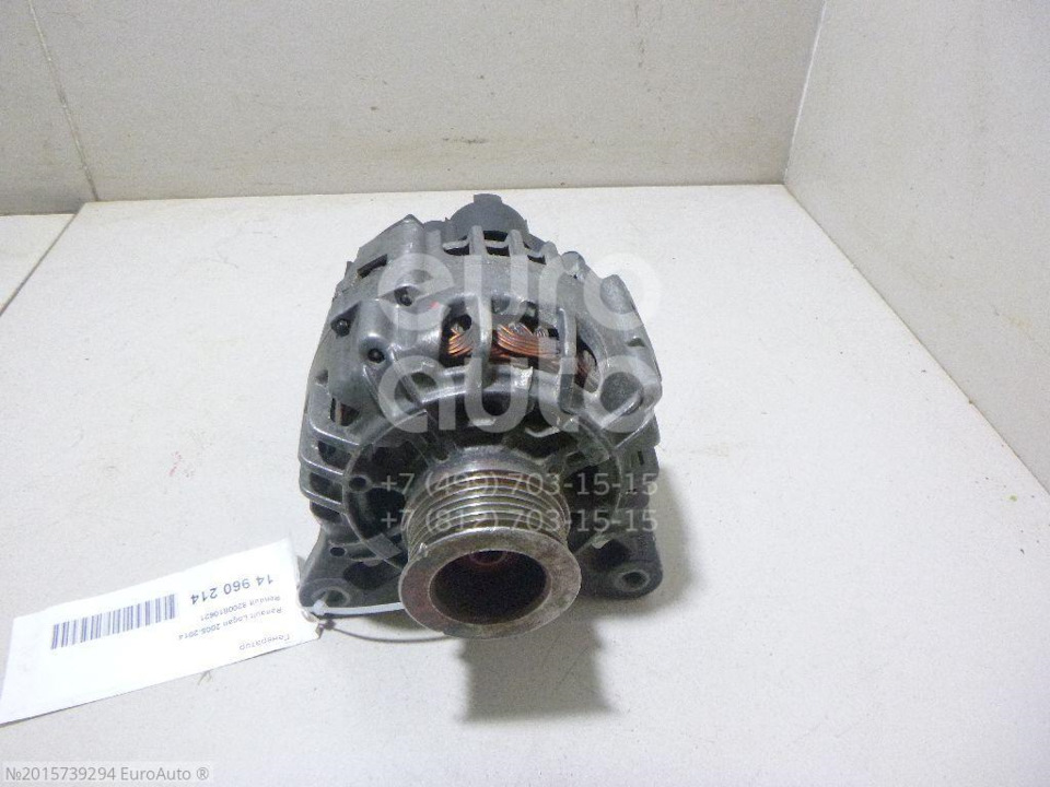 231008432R Генератор 90а RENAULT | Запчасти на DRIVE2