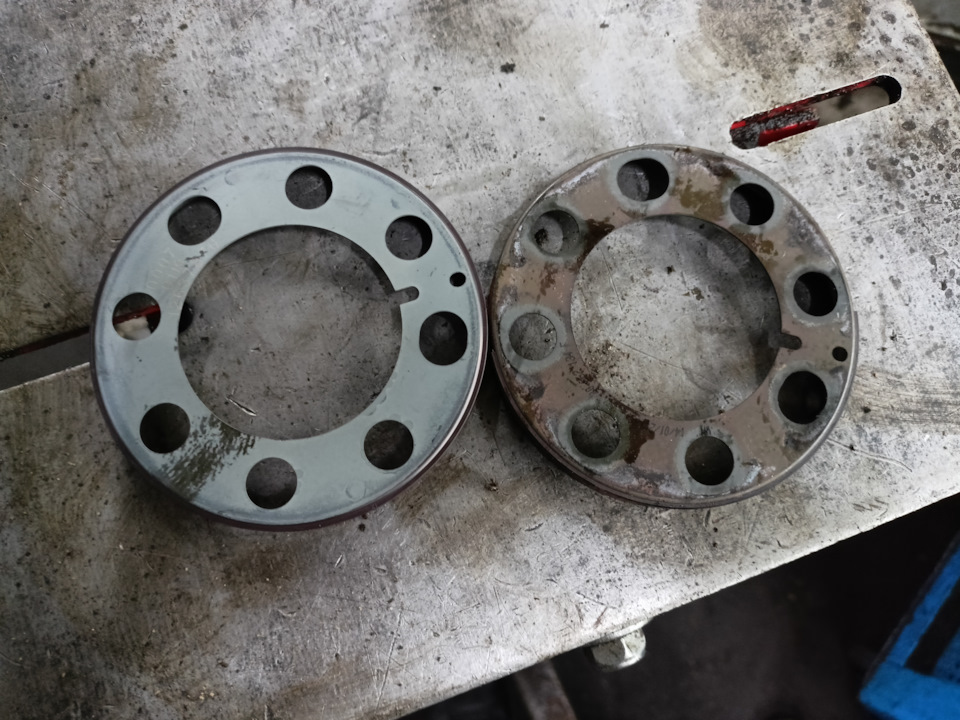 неожиданная поломка. Ошибка нарушение цепи датчика коленвала ...