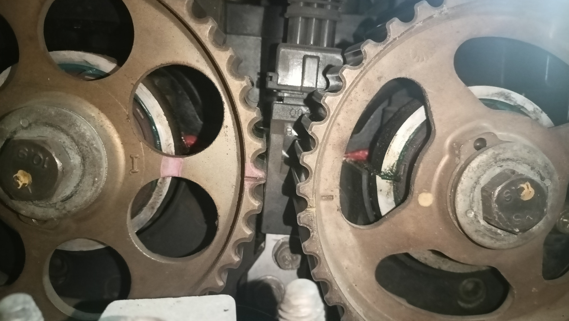 ТРЯСЁТ ДВИГАТЕЛЬ НА ХОЛОСТЫХ(РЕШЕНО) — Chevrolet Lacetti 5D, 1,6 л ...