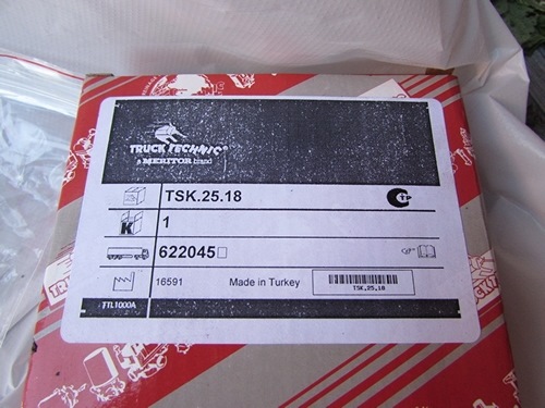 замена выжимного подшипника и диска сцепления… — VOLVO FH-12, 1,2 л ...