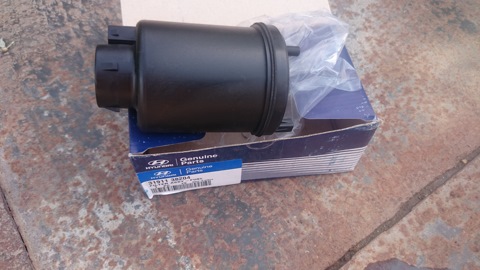 3191138204 Фильтр топливный (бензин) KIA HYUNDAI | Запчасти на DRIVE2