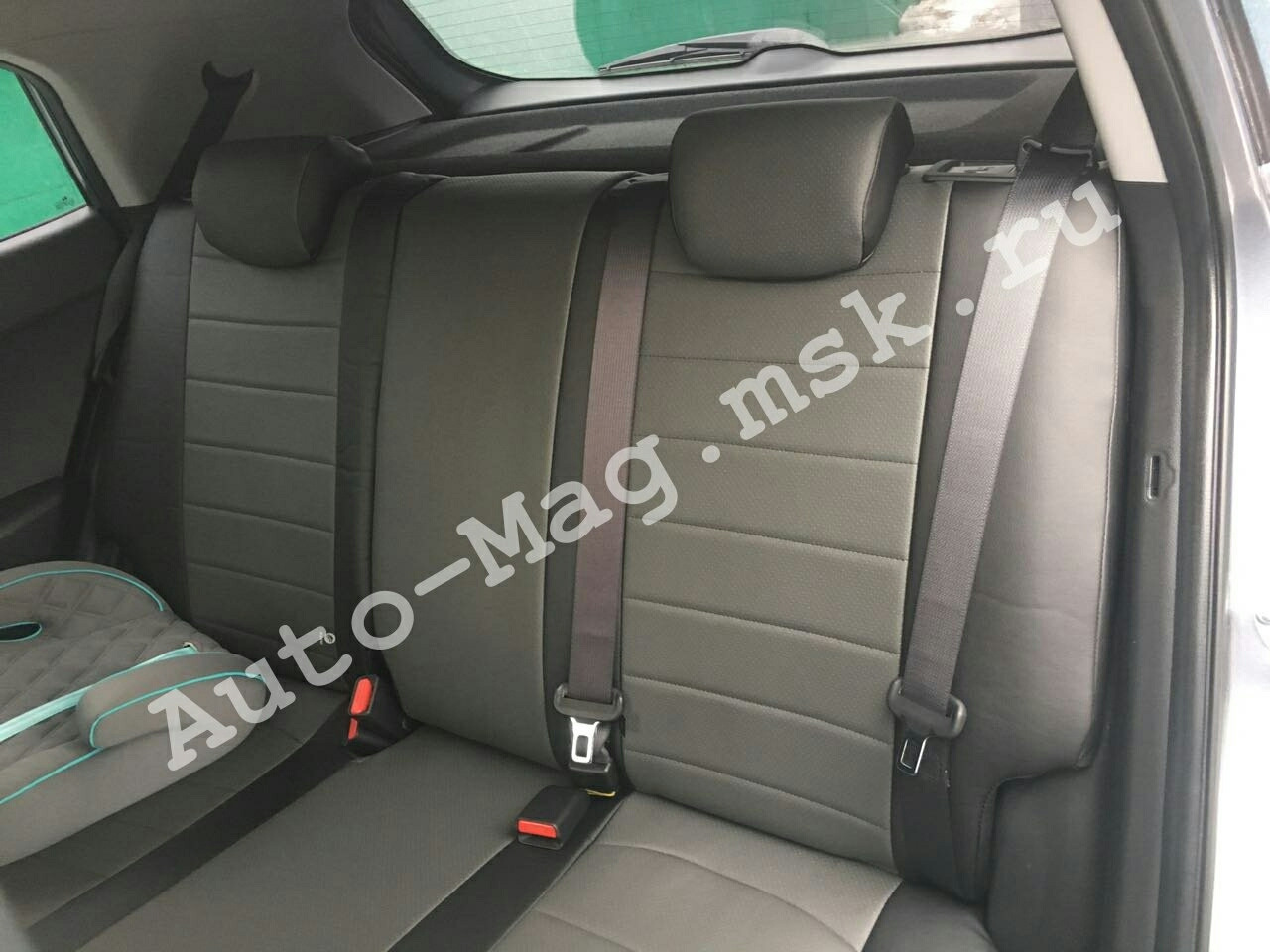 Чехлы на Хендай Крета из экокожи | Автопилот — Auto-mag.msk.ru на DRIVE2