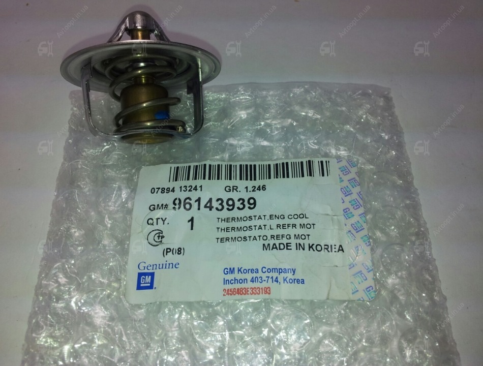 Холодно ездить или термостат GM брак?! — Daewoo Lanos, 1,5 л, 2008 года ...