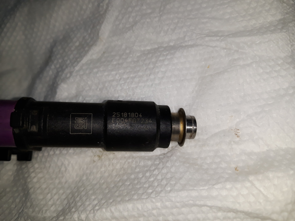 Замена форсунки и её номер — Chevrolet Cobalt (2G), 2014 года | поломка ...