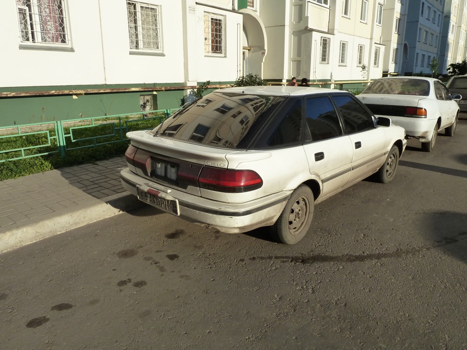 Просто так — Toyota Sprinter (90), 1,5 л, 1987 года | фотография | DRIVE2