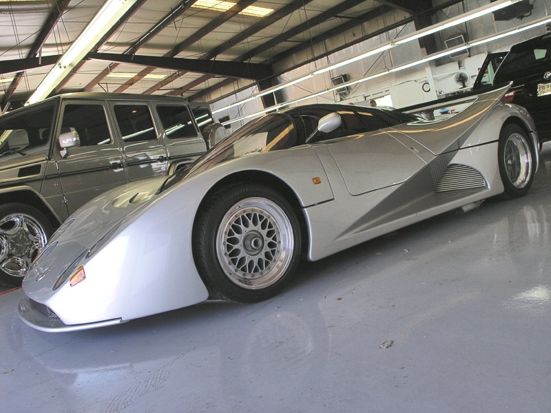 Lotec Sirius или я взлетаю на 400 км/ч — DRIVE2