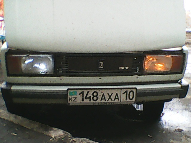 Светодиодные лампы в габариты — Lada 21043, 1,5 л, 2000 года ...