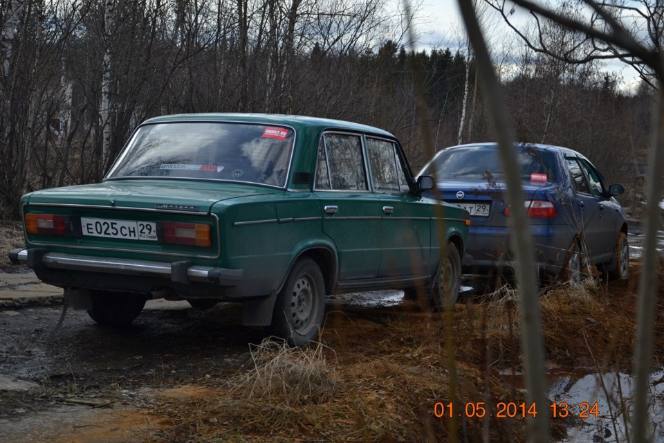 Первомайский выезд — Lada 2106, 1,6 л, 2005 года | встреча | DRIVE2