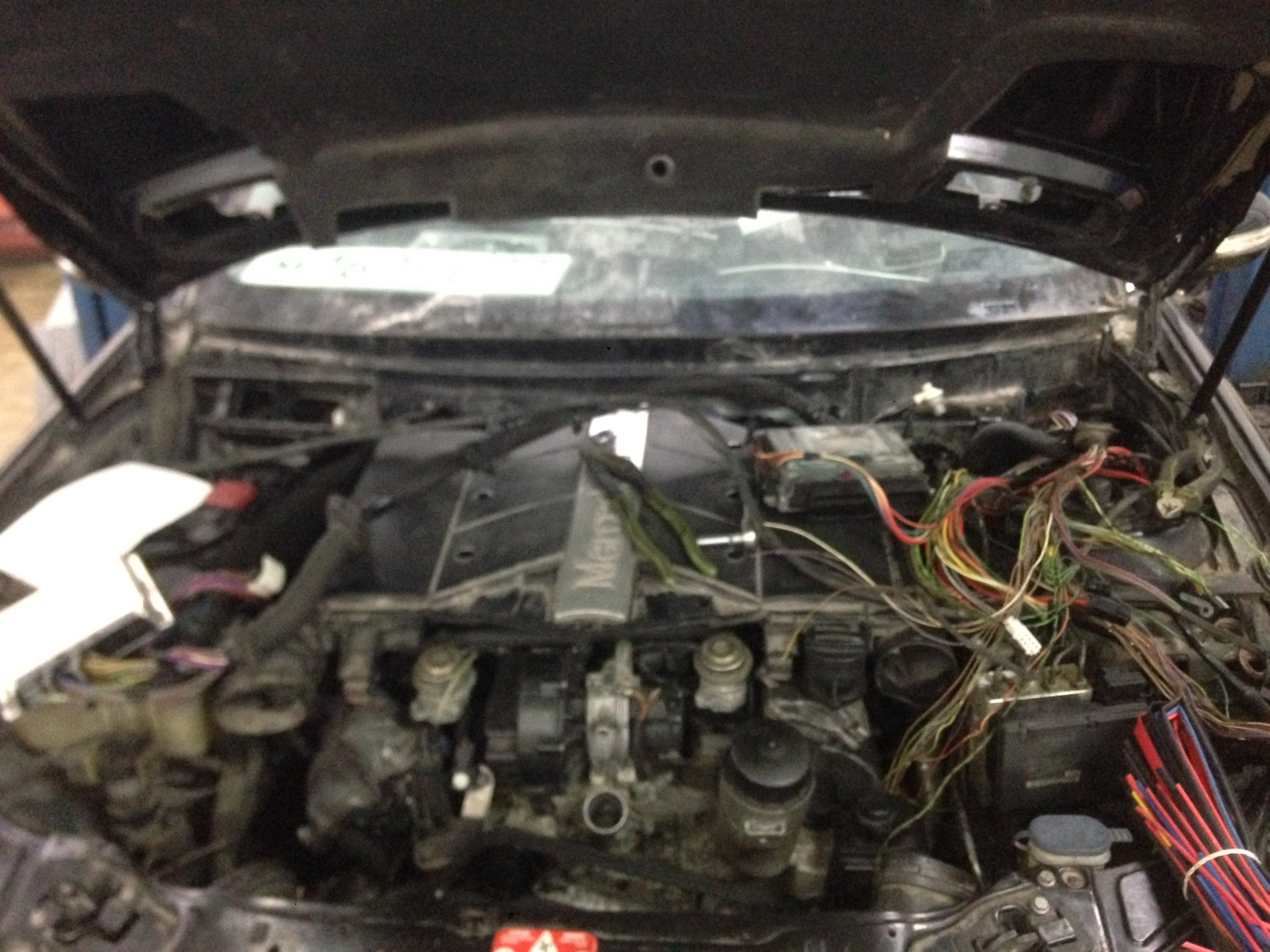 Свап на с203 — Mercedes-Benz E-Class (W211), 1,8 л, 2006 года | тюнинг ...