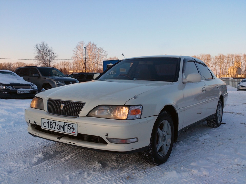 Первое знакомство! — Toyota Cresta (100), 2,5 л, 1997 года | покупка ...