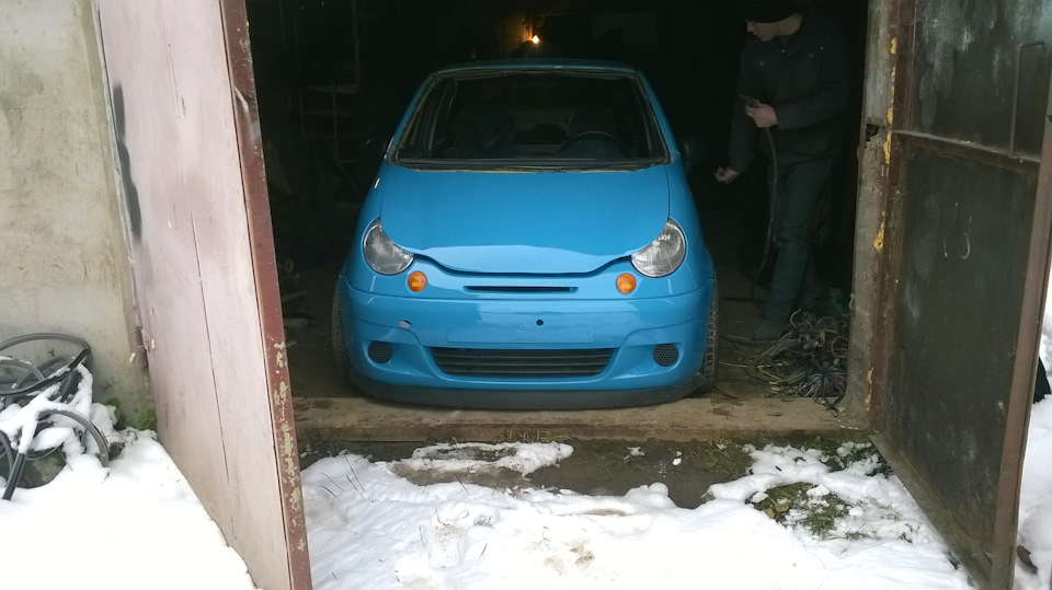 Итоги года в гонке за Stance Матизом — Daewoo Matiz (M100/M150), 0,8 л ...