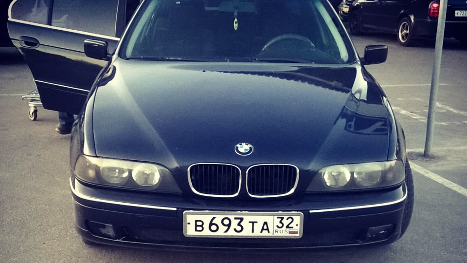 Inpa от Феррум — BMW 5 series (E39), 2,5 л, 1995 года | своими руками ...