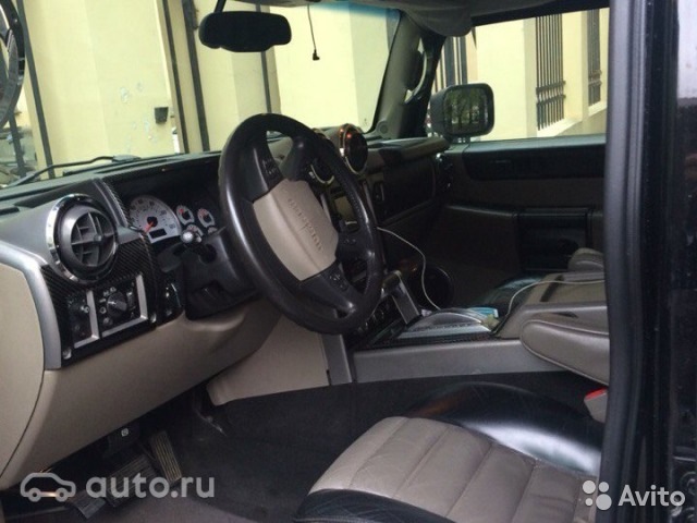 Продам негра! — Hummer H2, 6 л, 2003 года | продажа машины | DRIVE2