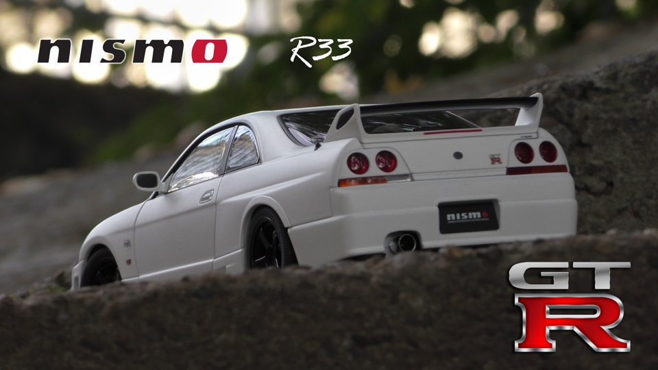 Первый Видео-Обзор: NISSAN SKYLINE GT-R R-TUNE (R33) AUTOart 1:18 ...