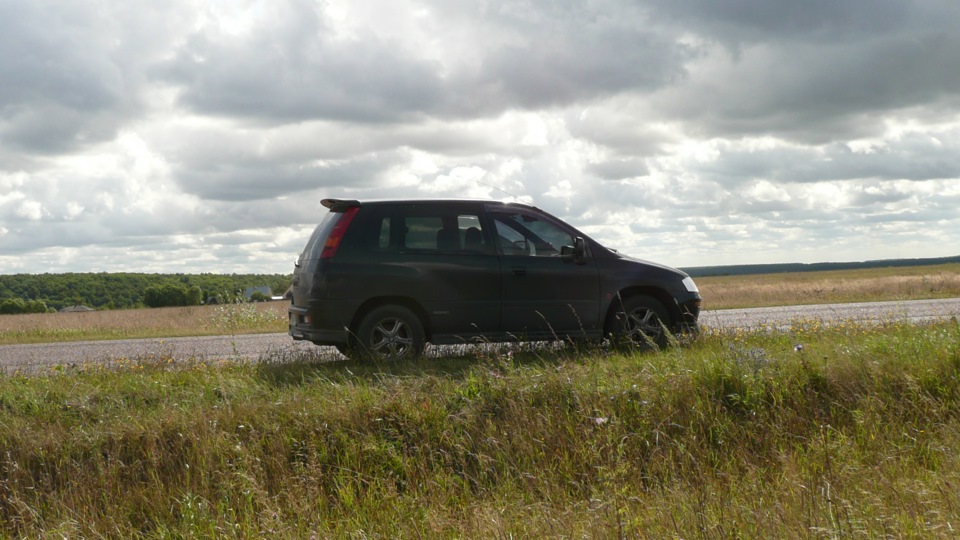 Моторчик омывателя лобового отмылся. — Mitsubishi RVR (2G), 1,8 л, 1999 ...