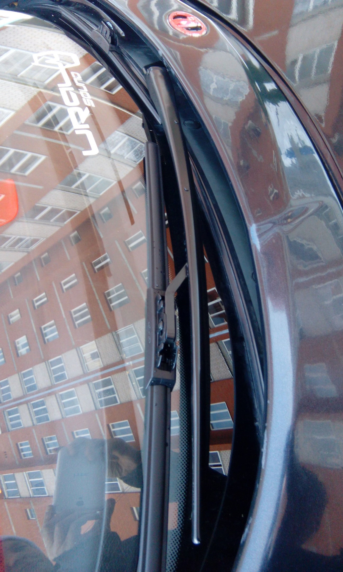 Бескаркасные дворники (alca) и лапки дворников — Lada 21101, 1,5 л ...