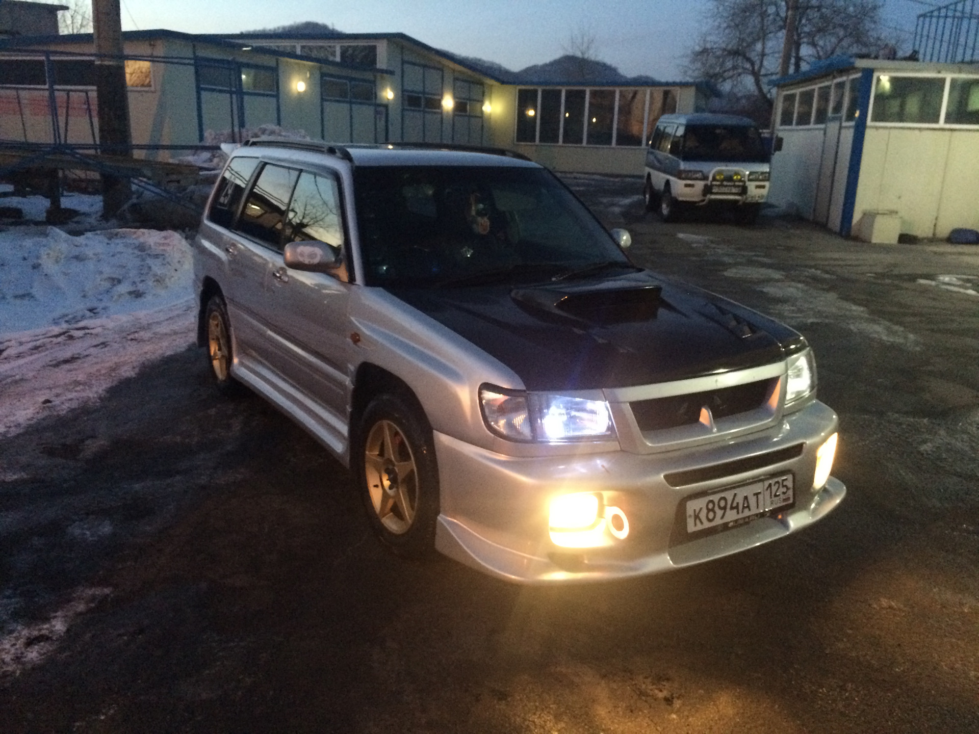 Привет бусст — Subaru Forester (SF), 2 л, 1998 года | другое | DRIVE2