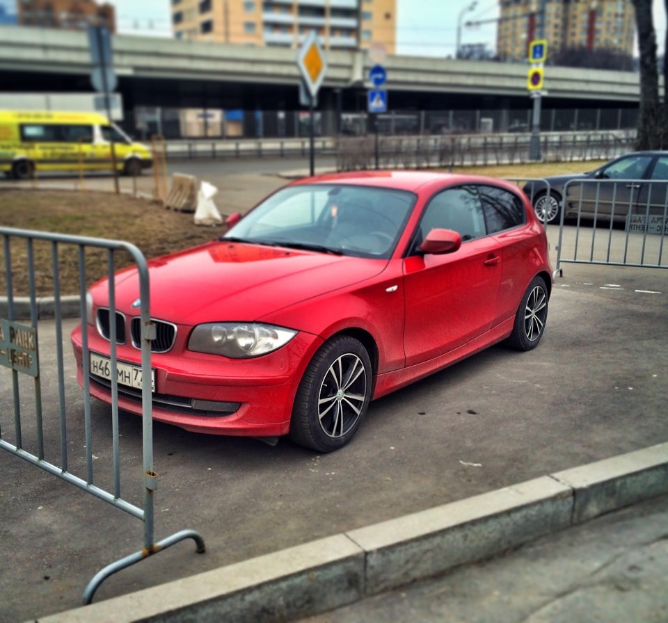 Запись от 24 апреля 18:41 — BMW 1 series (E81/E87), 2011 года | просто так | DRIVE2