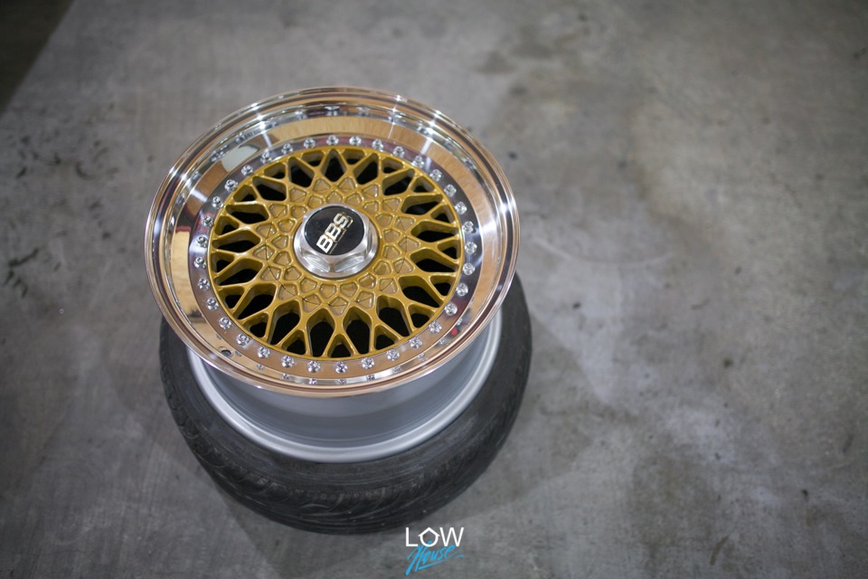 BBS RS — Полировка полок — DRIVE2