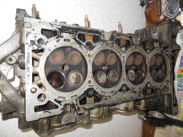 Восстановление двигателя. Часть 1 — Subaru Traviq, 2,2 л, 2001 года ...