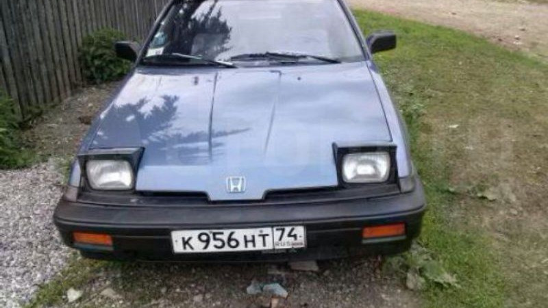 Honda Integra (AV, DA1-DA3) 1.5 бензиновый 1988 | на DRIVE2