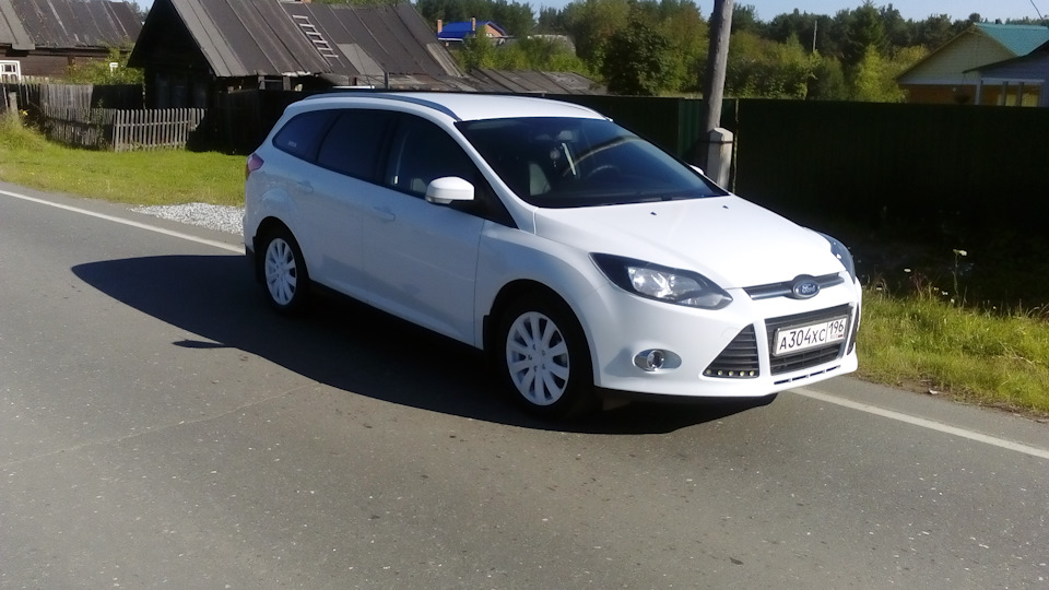 Ford Focus Wagon III 1.6 бензиновый 2013 | 1.6 123 л.с Паулюс на DRIVE2