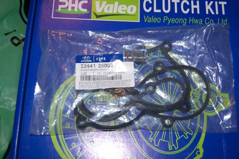 2244126003 Прокладка крышки клапанов (dohc) KIA HYUNDAI | Запчасти на ...