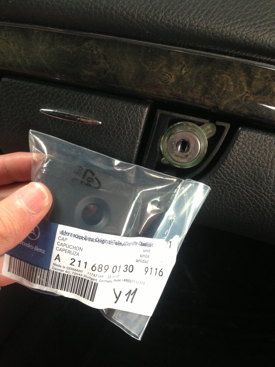 Прикупил запчастей — Mercedes-Benz E-Class (W211), 2,6 л, 2003 года ...