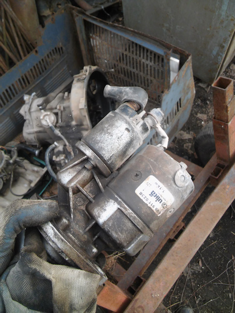 6U0911023B Стартер VAG | Запчасти на DRIVE2