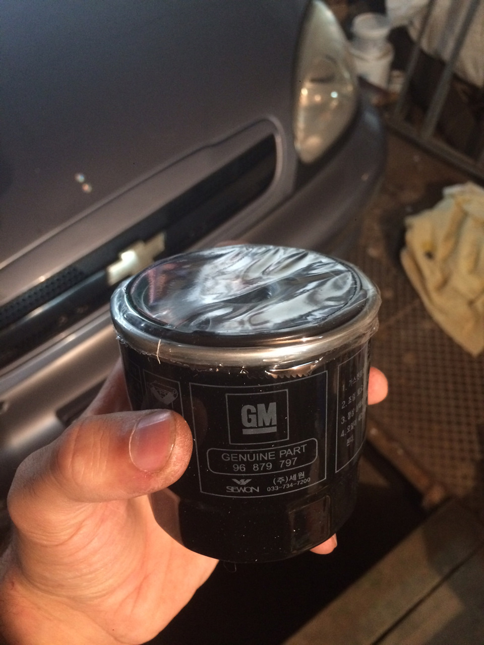 96879797 Фильтр масляный GM | Запчасти на DRIVE2