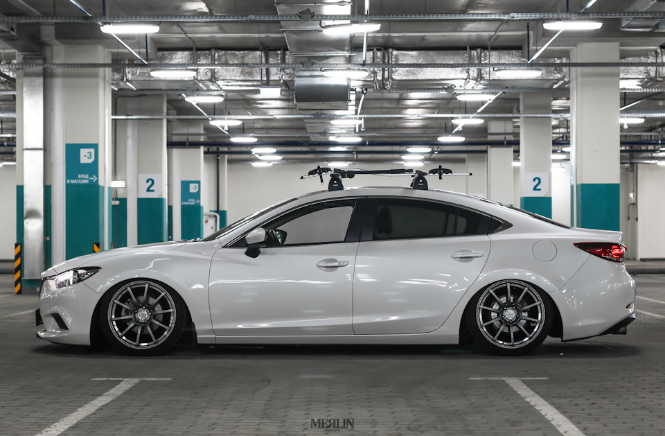 Первый фотосет Bagged Mazda 6 GJ / Atenza — Mazda 6 (3G) GJ, 2,5 л ...